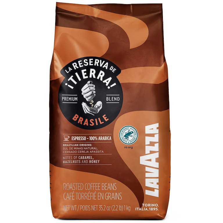 Lavazza Tierra! Brasile 1kg | Espresso Kafa u Zrnu