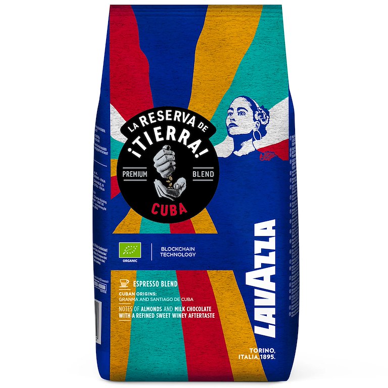 Lavazza Tierra! Cuba 1kg | Espresso Kafa u Zrnu