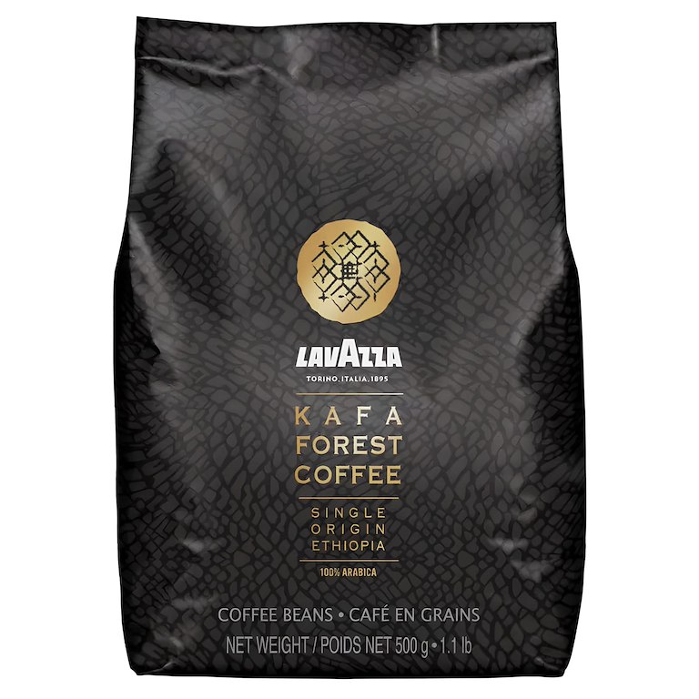 Lavazza Kafa Forest Coffee Single Origin Ethiopia 500g