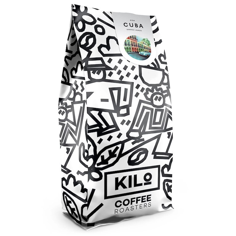 Cuba Serrano Lavado 1kg | Espresso Kafa u Zrnu