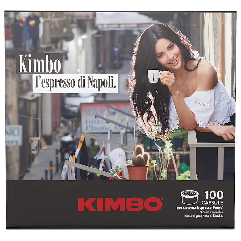 Kimbo Napoli 100/1 | Espresso Point Kapsule