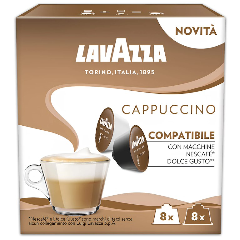 Lavazza Dolce Gusto Kapsule Cappuccino 8/1