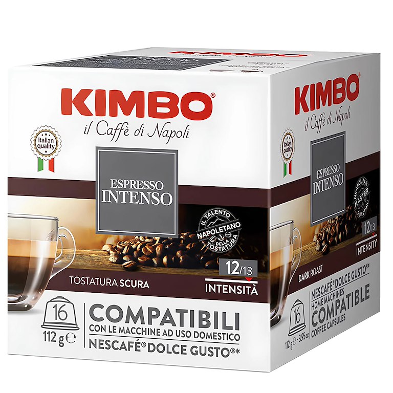 Kimbo Espresso Intenso 16/1 | Dolce Gusto Kapsule