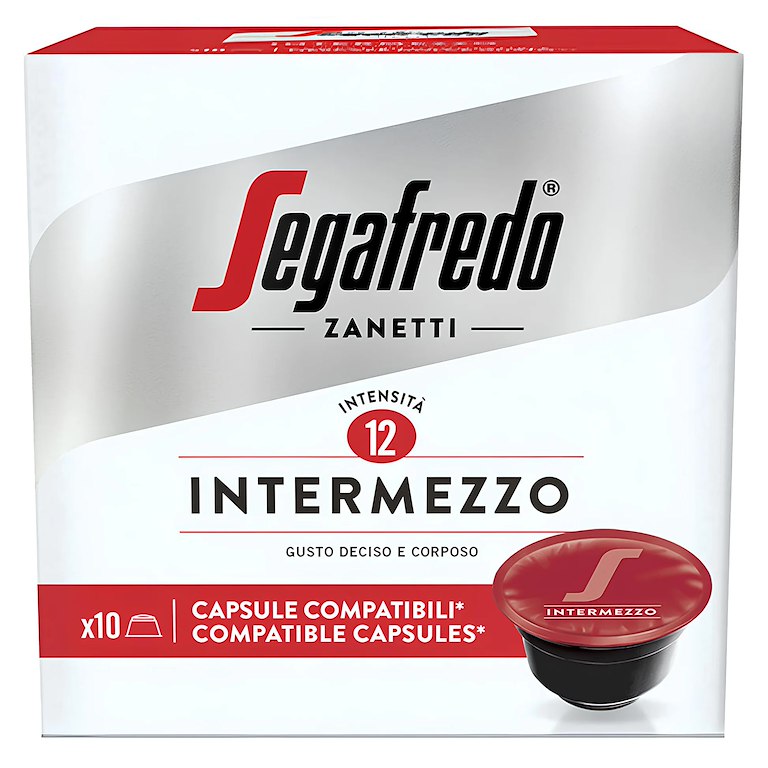 Segafredo Zanetti Intermezzo 10/1 | Dolce Gusto Kapsule