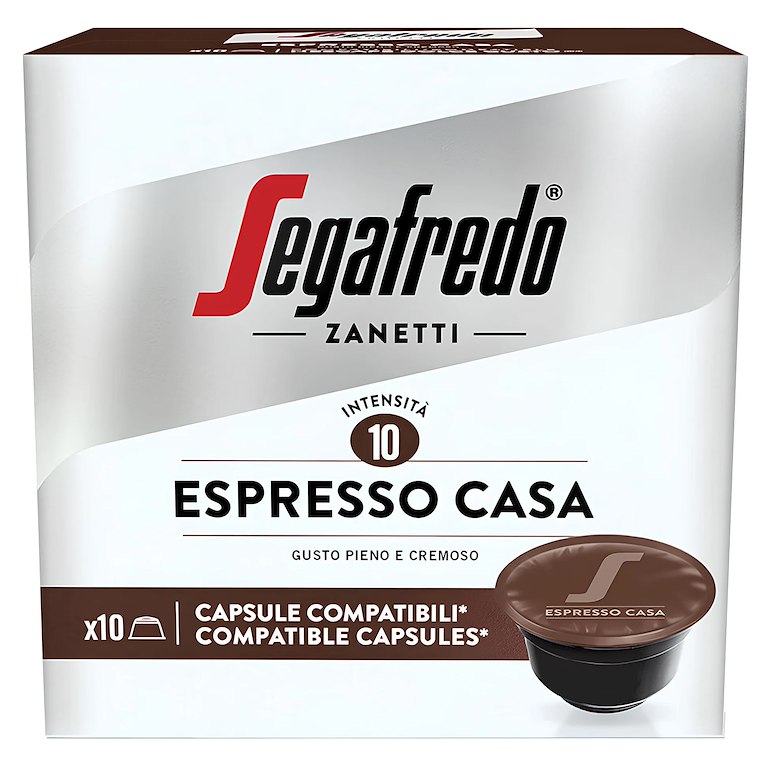 Segafredo Zanetti Espresso Casa 10/1 | Dolce Gusto Kapsule