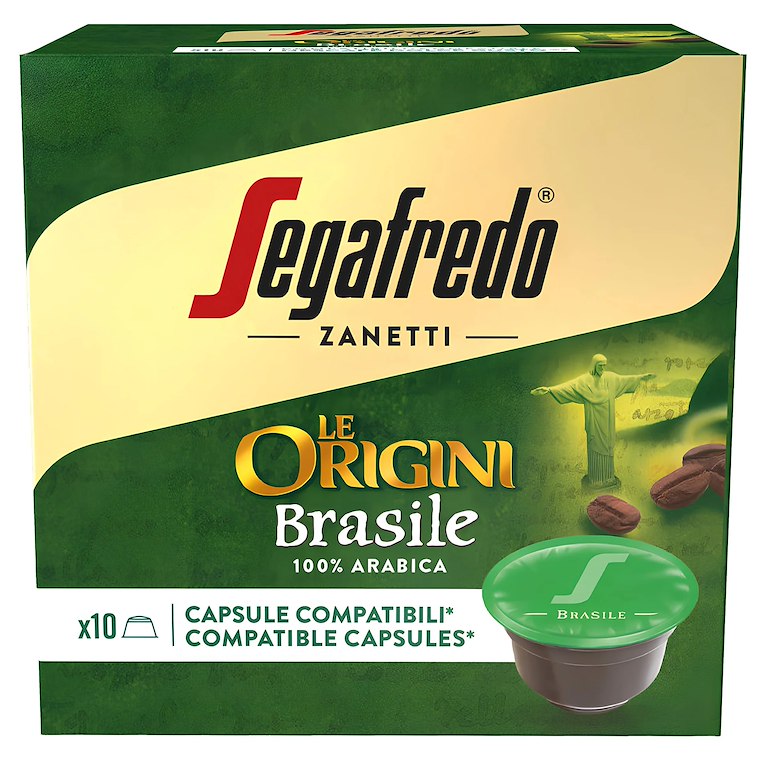 Segafredo Zanetti Origini Brasile 10/1 | Dolce Gusto Kapsule