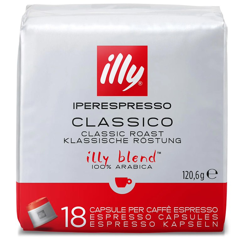 illy IPSO Classico 18/1 | IPERESPRESSO Kapsule