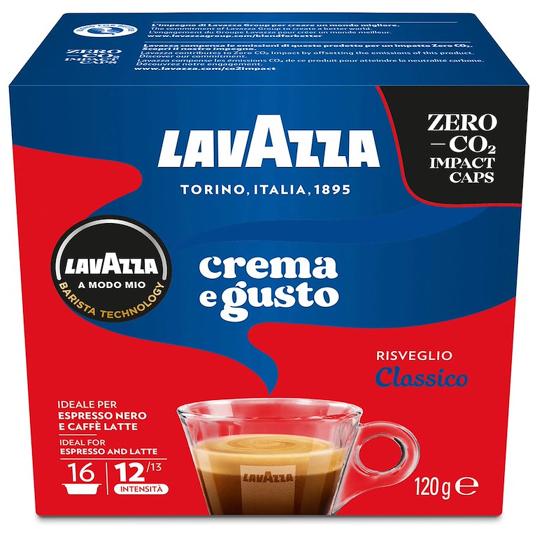 Lavazza A Modo Mio Crema e Gusto 16/1