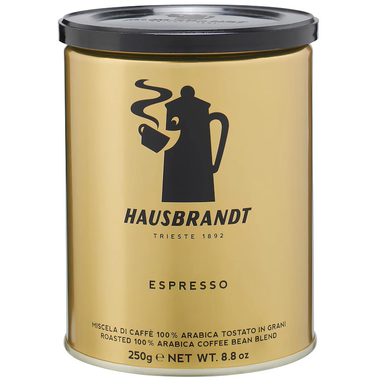 Hausbrandt Espresso 250g | Mlevena Espresso Kafa