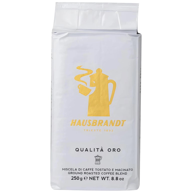 Hausbrandt Qualità Oro 250g | Mlevena Espresso Kafa