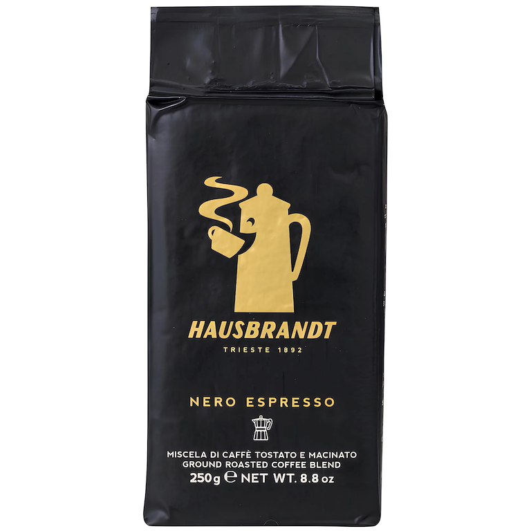 Hausbrandt Nero Espresso 250g | Mlevena Espresso Kafa