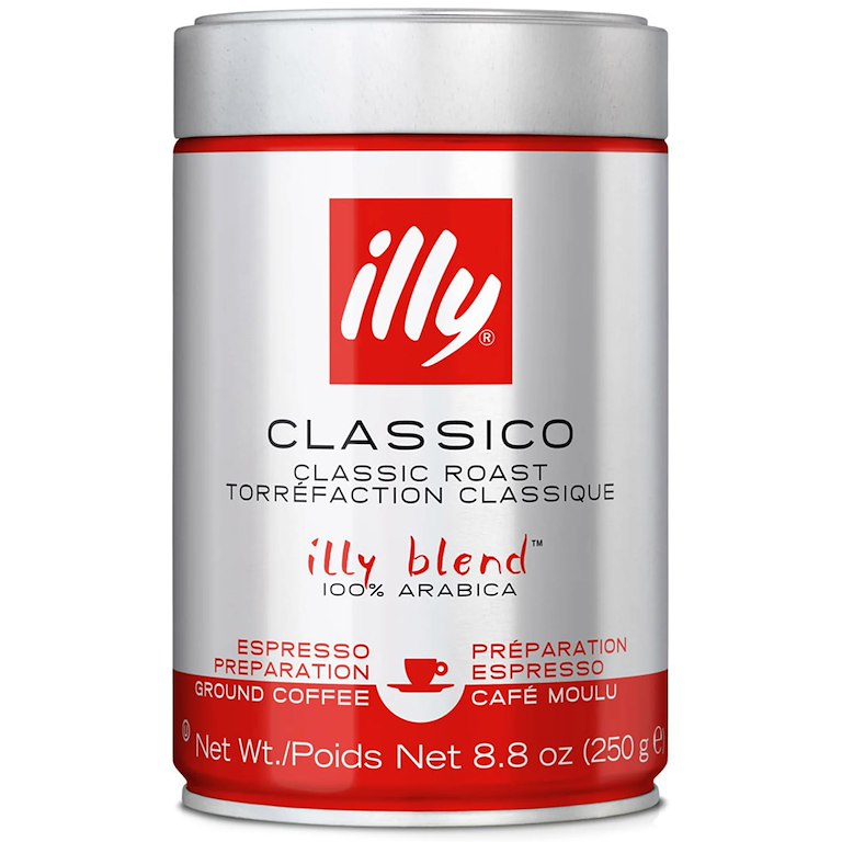 illy Classico 250g | Mlevena Espresso Kafa