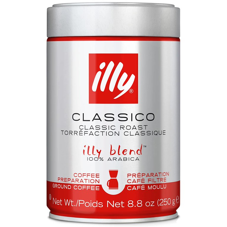 illy Classico (Filter) 250g | Mlevena Espresso Kafa