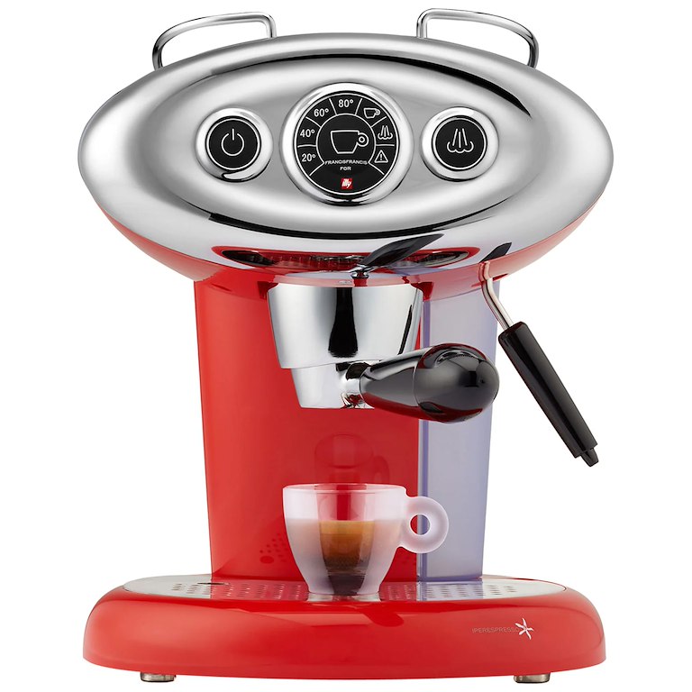 illy X7.1 Red | Espresso Kafe Aparat