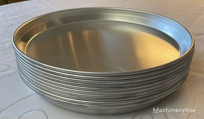 Pizzableche / Backbleche / Kuchenbleche Aluminium NEU 10 Stück 2 ostala pekarska oprema