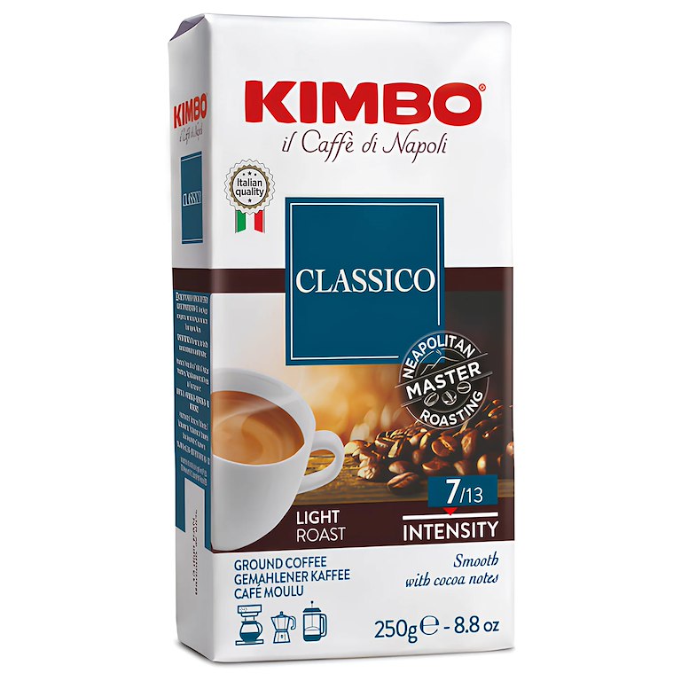 Kimbo Classico 250g | Mlevena Espresso Kafa