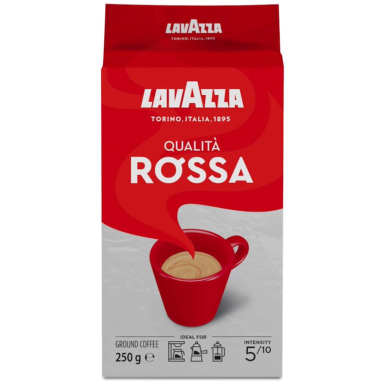 Lavazza Qualità Rossa 250g | Mlevena Espresso Kafa