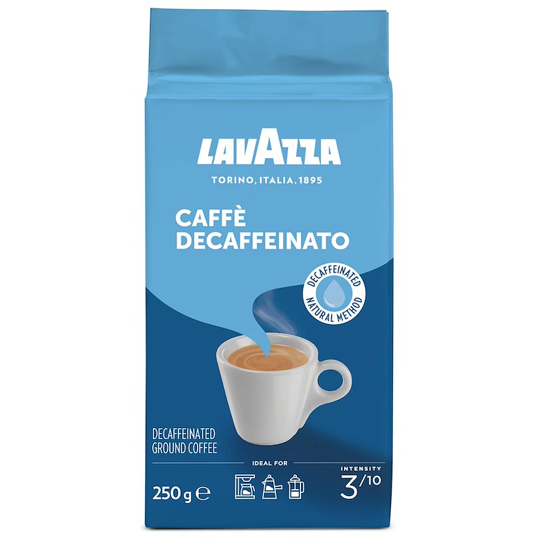 Lavazza Decaffeinato 250g | Mlevena Espresso Kafa