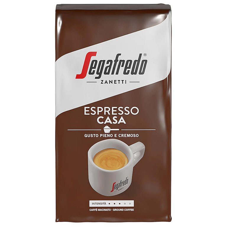 Segafredo Zanetti Espresso Casa 250g | Mlevena Espresso Kafa