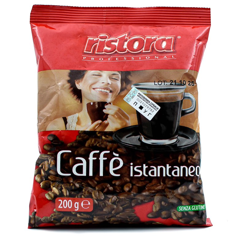 Ristora Instant Kafa u Prahu 200g | Instant Napitak