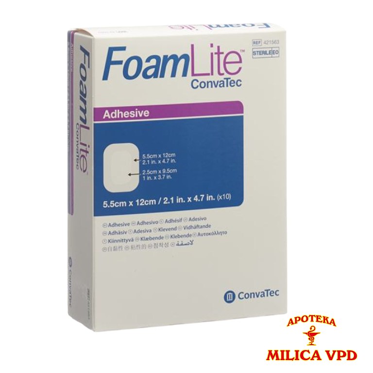 Foamlite Convatec 5,5x12cm