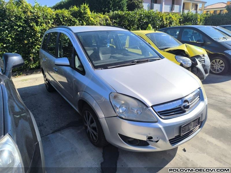 Opel Zafira Zadnji Branik 05-08