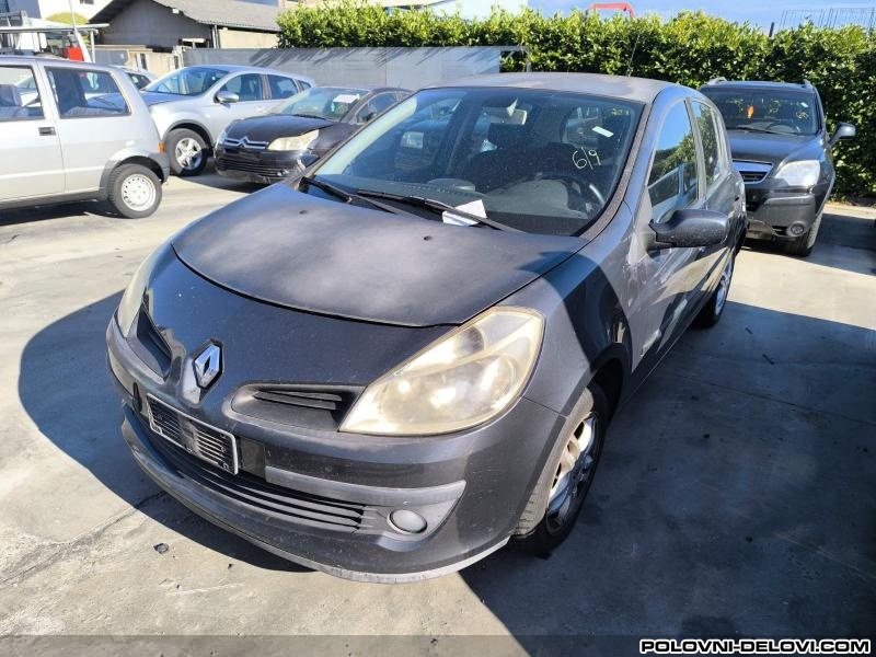 Renault Clio Prednja Leva Vrata 06-09