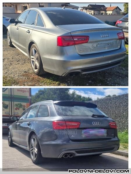 Audi A6 S Line Kompletan Auto U Delovima