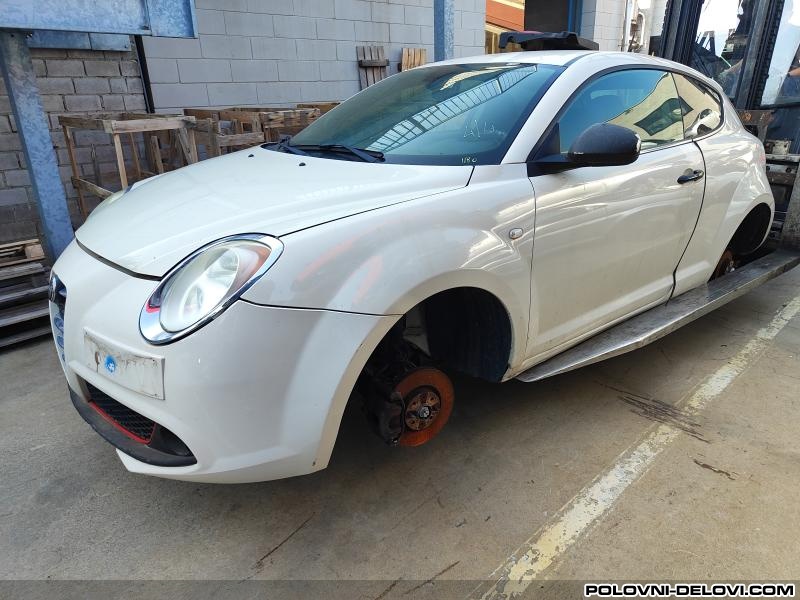 Alfa Romeo MiTo Kompletan Auto U Delovima