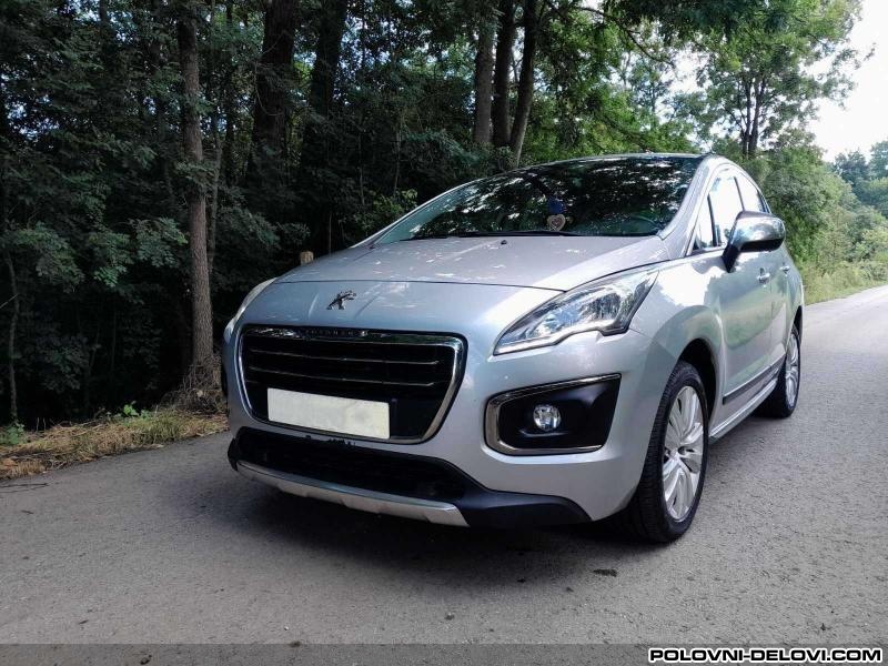 Peugeot 3008 Restilizovani Kompletan Auto U Delovima