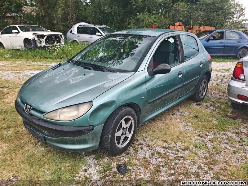 Peugeot 206 1.9 Dizel Kompletan Auto U Delovima