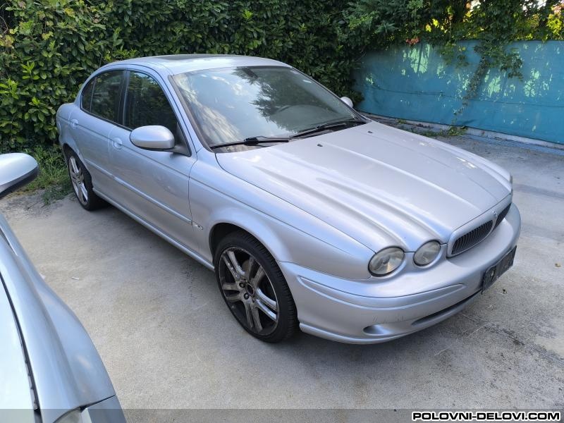 Jaguar X-Type Kompletan Auto U Delovima