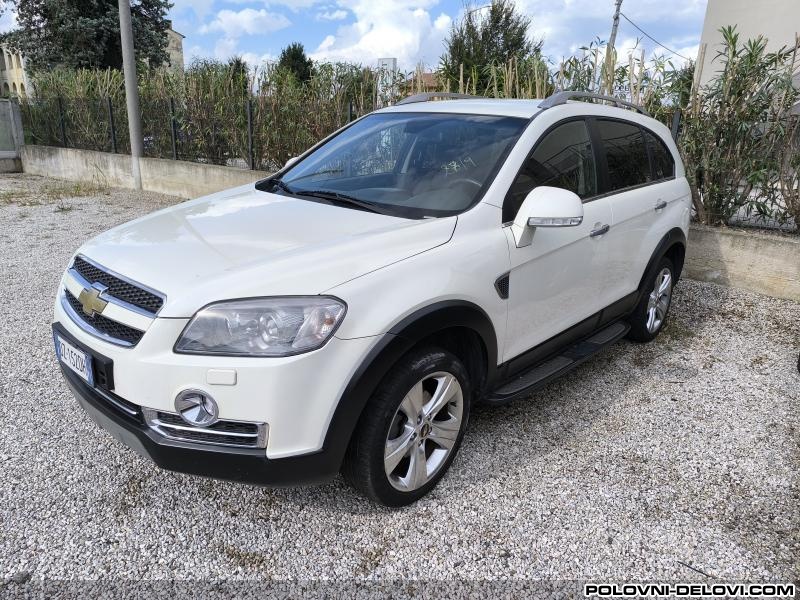 Chevrolet Captiva Kompletan Auto U Delovima