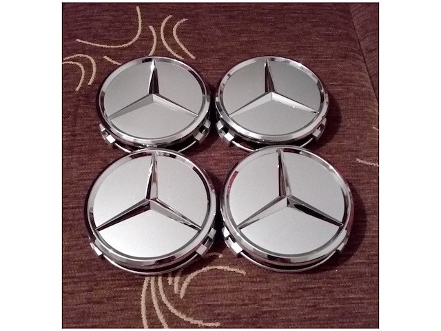 Cepovi za aluminijumske felne Mercedes 75mm