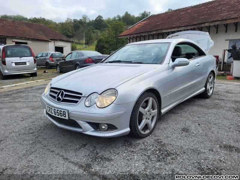 Mercedes CLK 200 .CLK 220.CLK 270. Kompletan Auto U Delovima