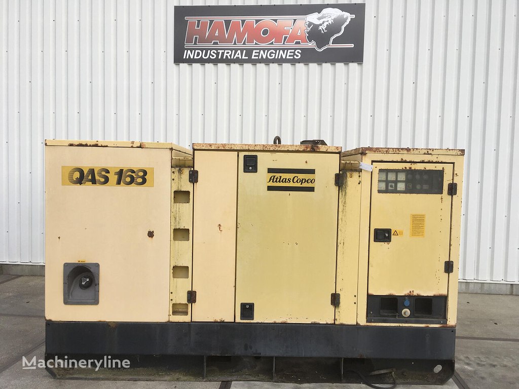 Atlas Copco QAS168 GENERATOR 150 KVA FOR PARTS diesel generator