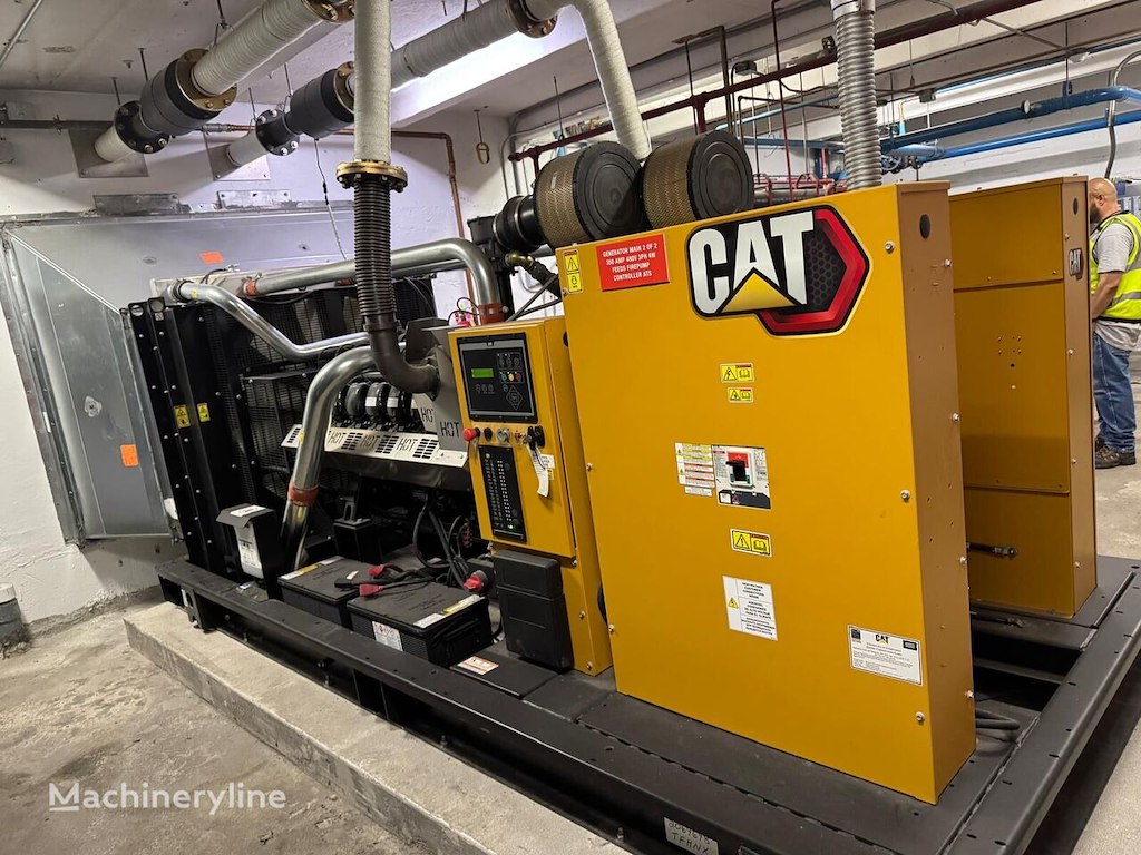Caterpillar DG450 GC diesel generator