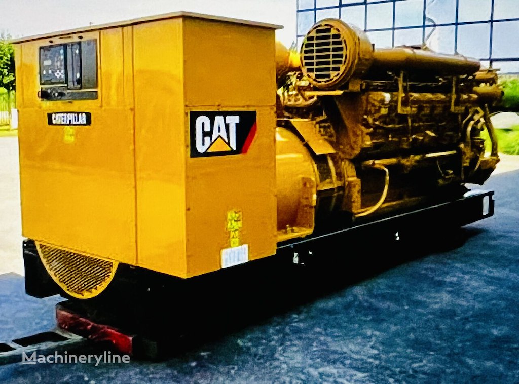 Caterpillar 3516B diesel generator