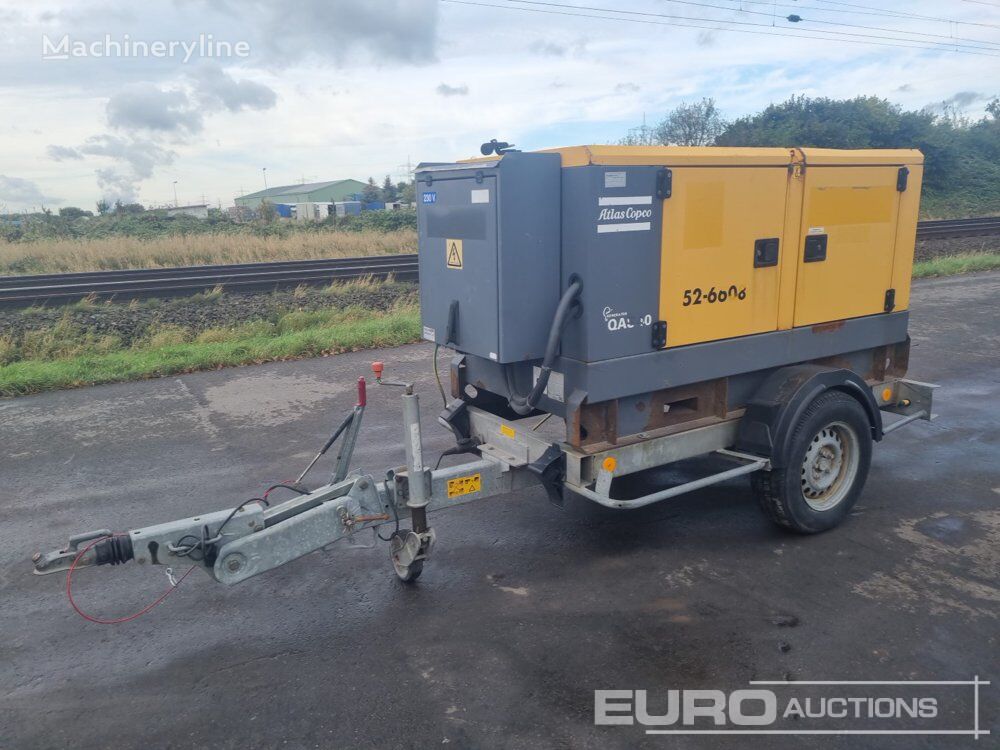 Prodaje se Atlas Copco QAS20KD diesel generator na aukciji