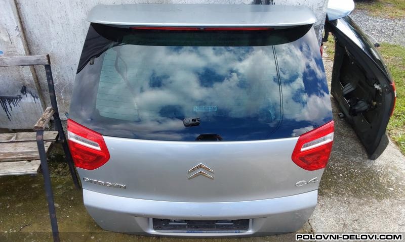 Citroen C4 Picasso Karoserija