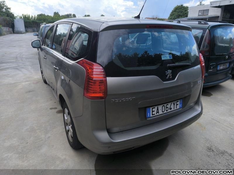 Peugeot 5008 Brava Gepeka 09-15