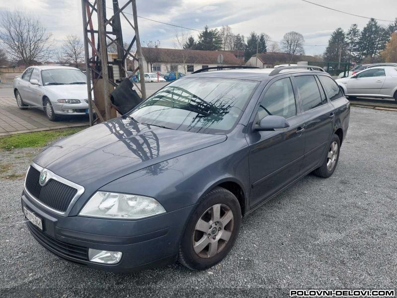 Skoda Octavia 1.9tdi Bls 2.0fsi Kompletan Auto U Delovima