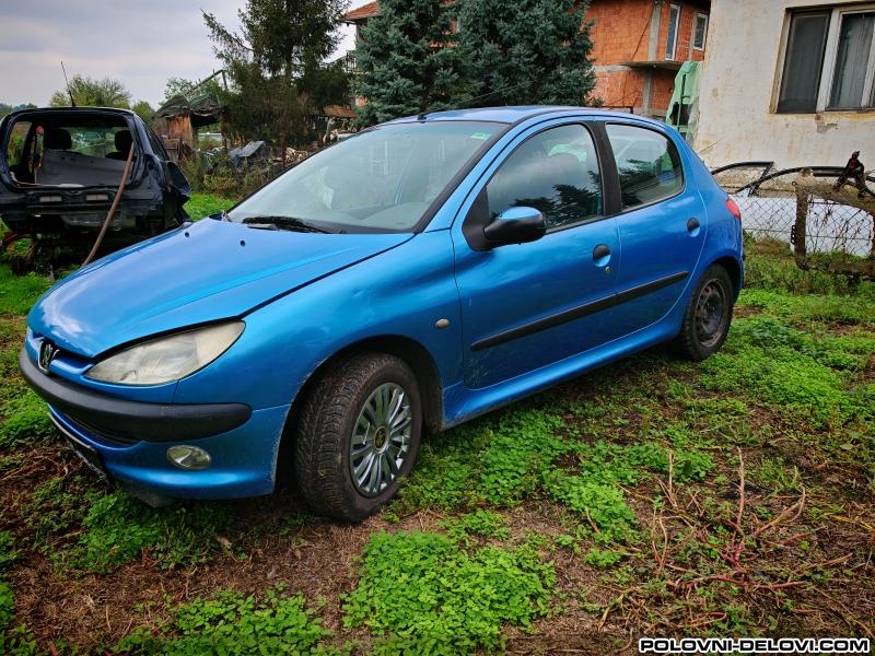 Peugeot 206 1.9 Kompletan Auto U Delovima