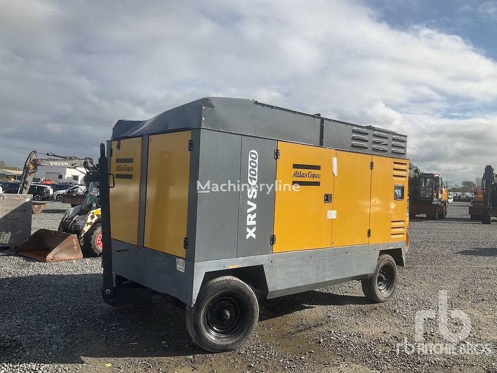 Prodaje se Atlas Copco XRVS1000CD Mobile mobilni kompresor na aukciji