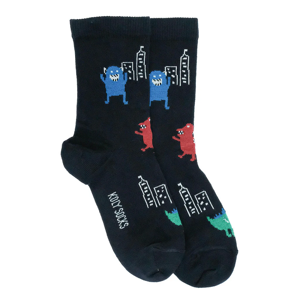 Urban Monster Socks for Boys
Urban Monster Socks for Boys