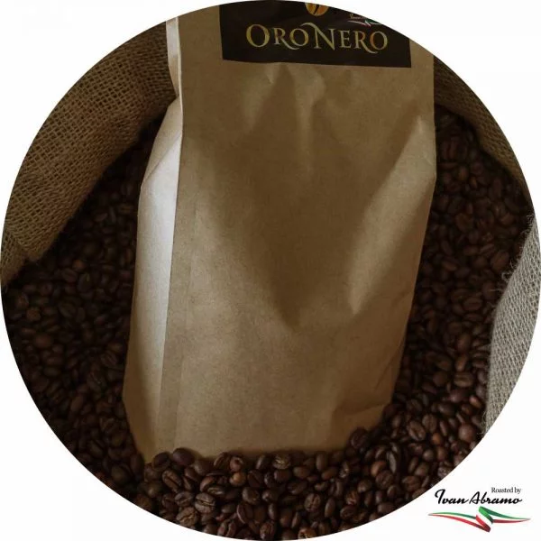 Oro Nero blend kafa u zrnu za espresso