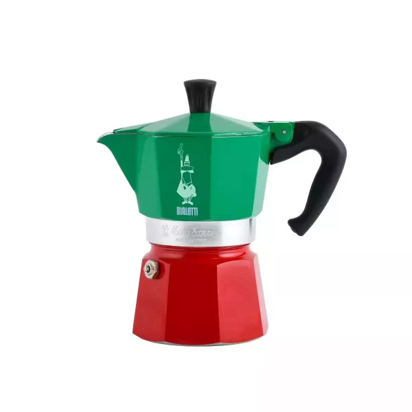 Bialetti Moka pot – Moka Express Tricolore