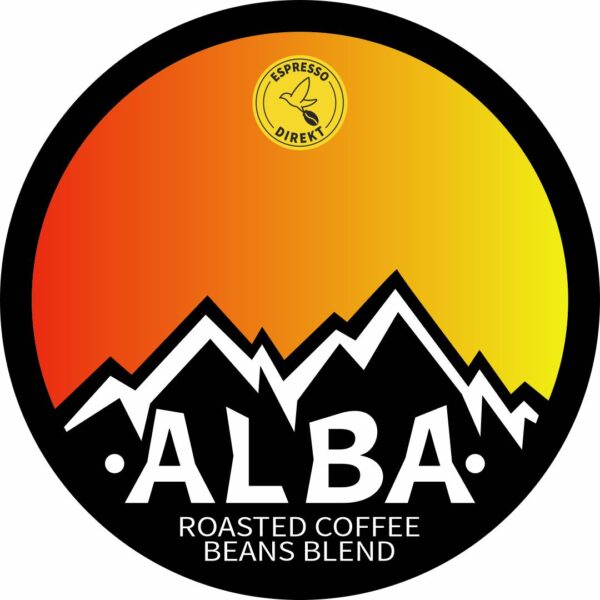 Alba blend kafa u zrnu za espresso