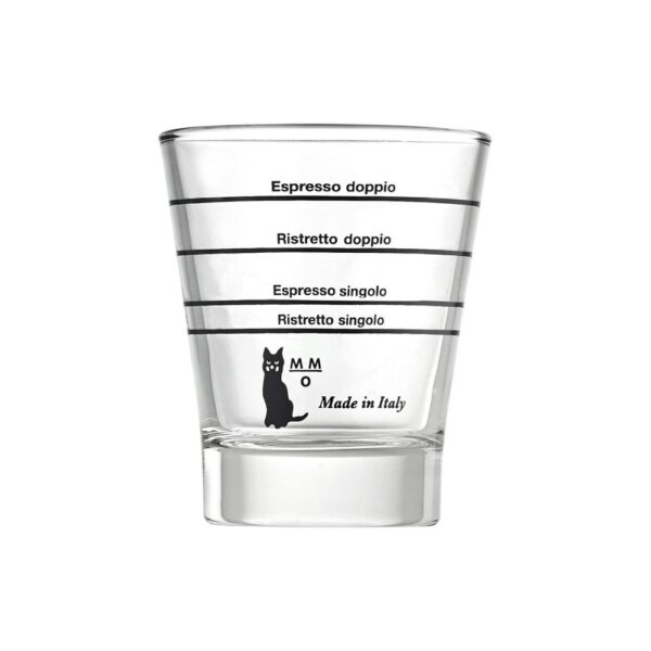 Staklena menzura za espresso 60 ml Motta