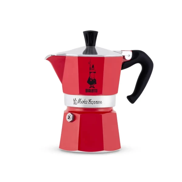 Moka pot – Moka Express Bialetti Red